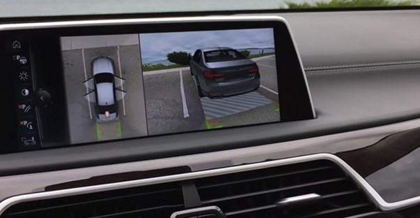 5 Cars with 360-Degree Cameras